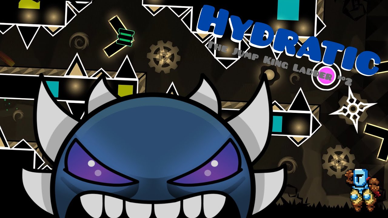 An amazing Level -- The Jump King Ladder #2 -- "Hydratic" by Maxyland ...