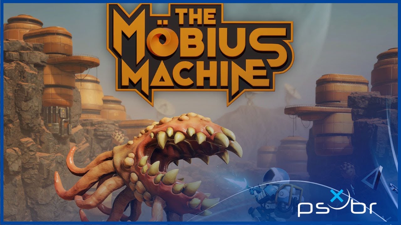 The Mobius Machine (PS5) - Gameplay - Primeiros 43 Minutos - Legendado ...