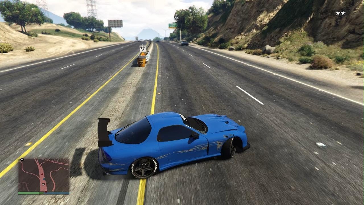 Drift vs cop escape!!! - YouTube