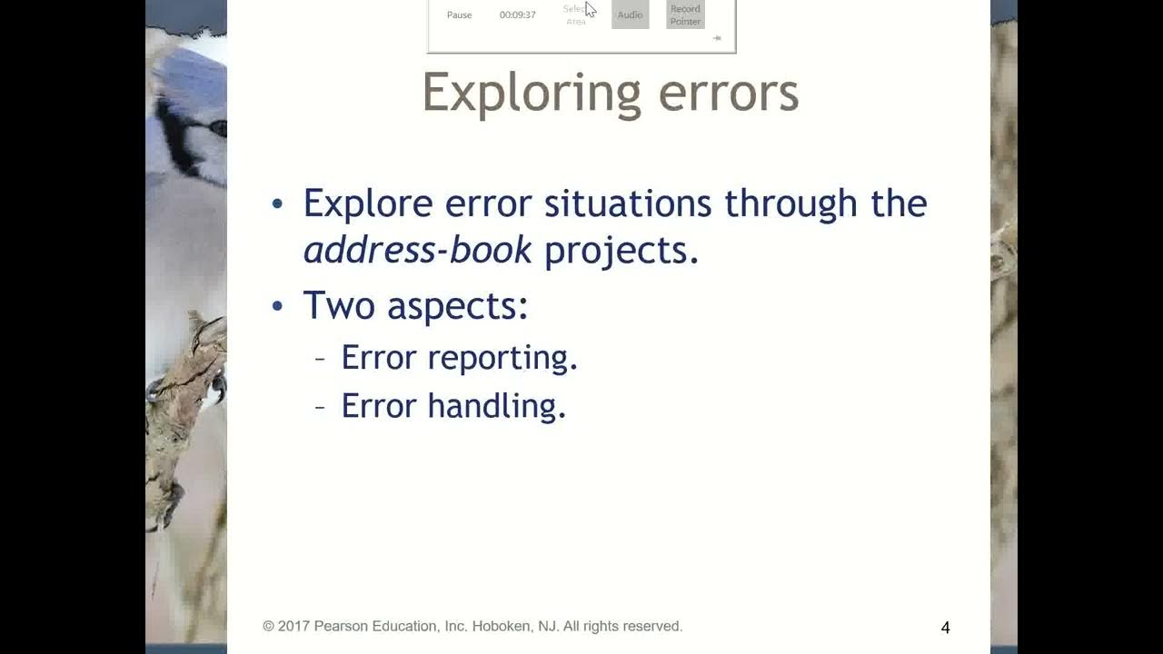 Session 14 - Exception Handling - YouTube