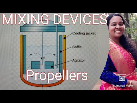 Propellers//Mixing devices//Mixing//Vortex formation//B. Pharm ...