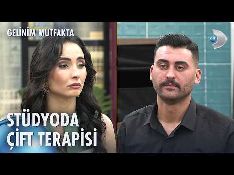 Psikolog eşliğinde çift terapisi! | Gelinim Mutfakta 1787. Bölüm
