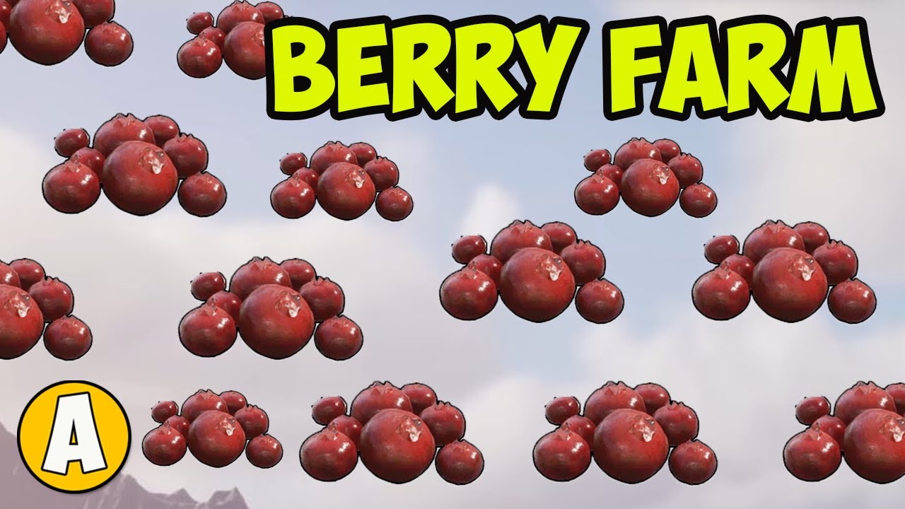 Palworld BERRY Farm Early (2 TYPES) | Palworld how to build Berry Farm ...