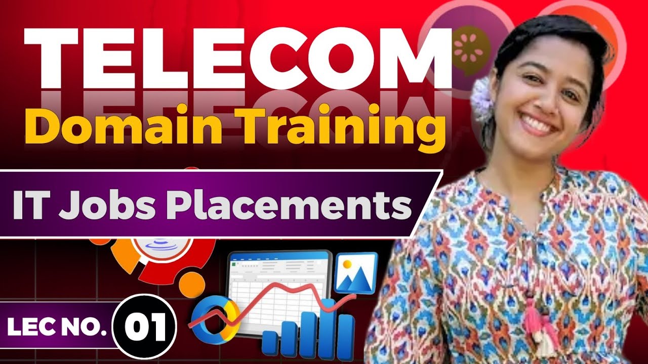 Telecom Domain Project | Telecom Domain course | Telecom Tutorial ...