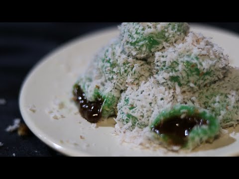 KLEPON GULA MUNCRAT - KULINER BUATAN SENDIRI
