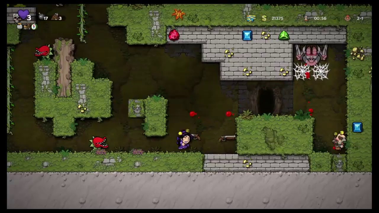 Cy Plays Spelunky 2! (camera op) - YouTube