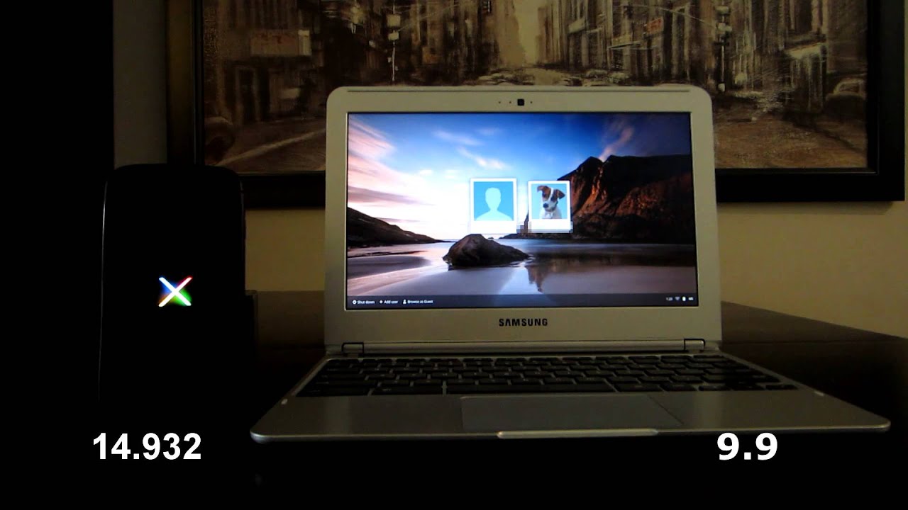 Android vs. Chrome OS Boot Comparison - YouTube