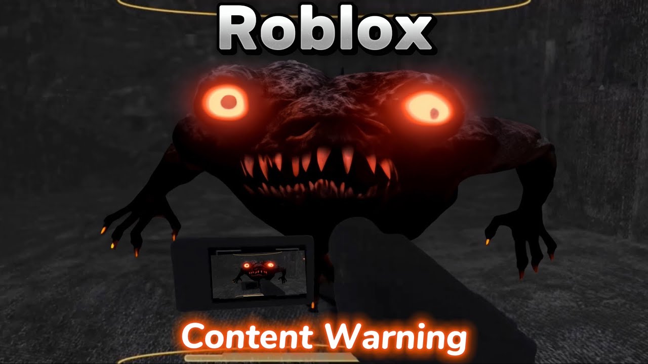 Epic Journey in Roblox: Conquering the ‘Content Warning’ Map 🎮🌍 - YouTube