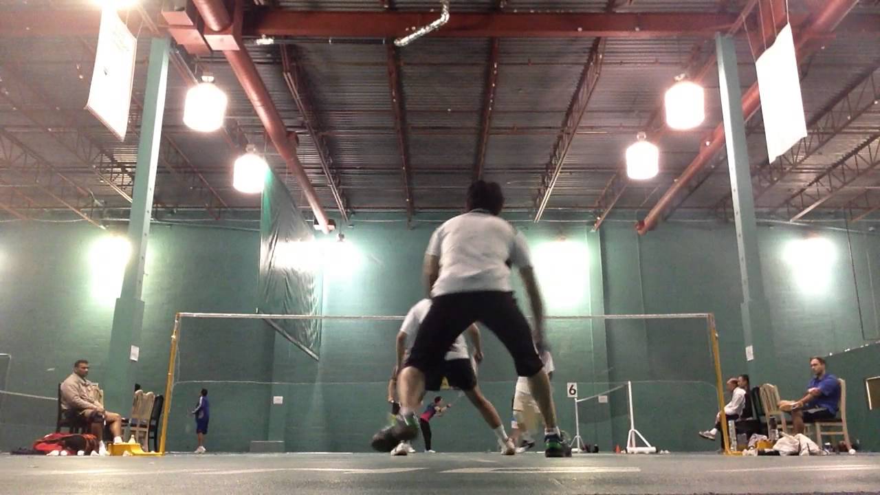 Mandarin Masters Badminton 2015 Semi Final 40+ Game 3 of 3 - YouTube