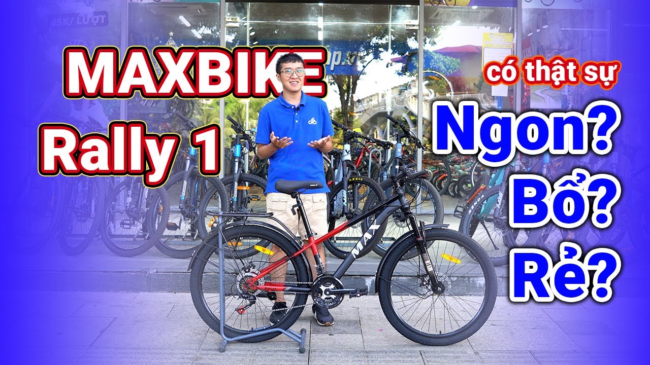 Maxbike Rally 1: Dòng xe MTB có thật sự NGON - BỔ - RẺ? | Xedap.vn - YouTube