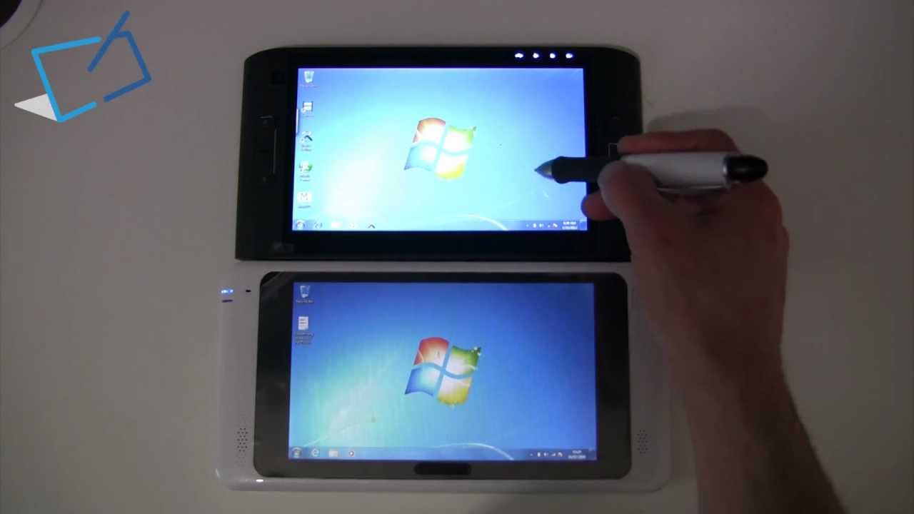 7 inch Windows Tablet Comparison - YouTube