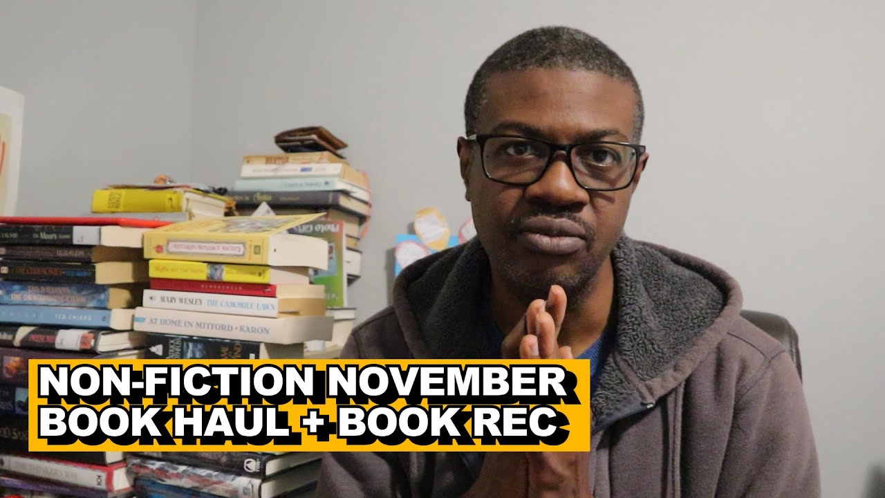 November Nonfiction Book Haul + Book Recommendation - YouTube