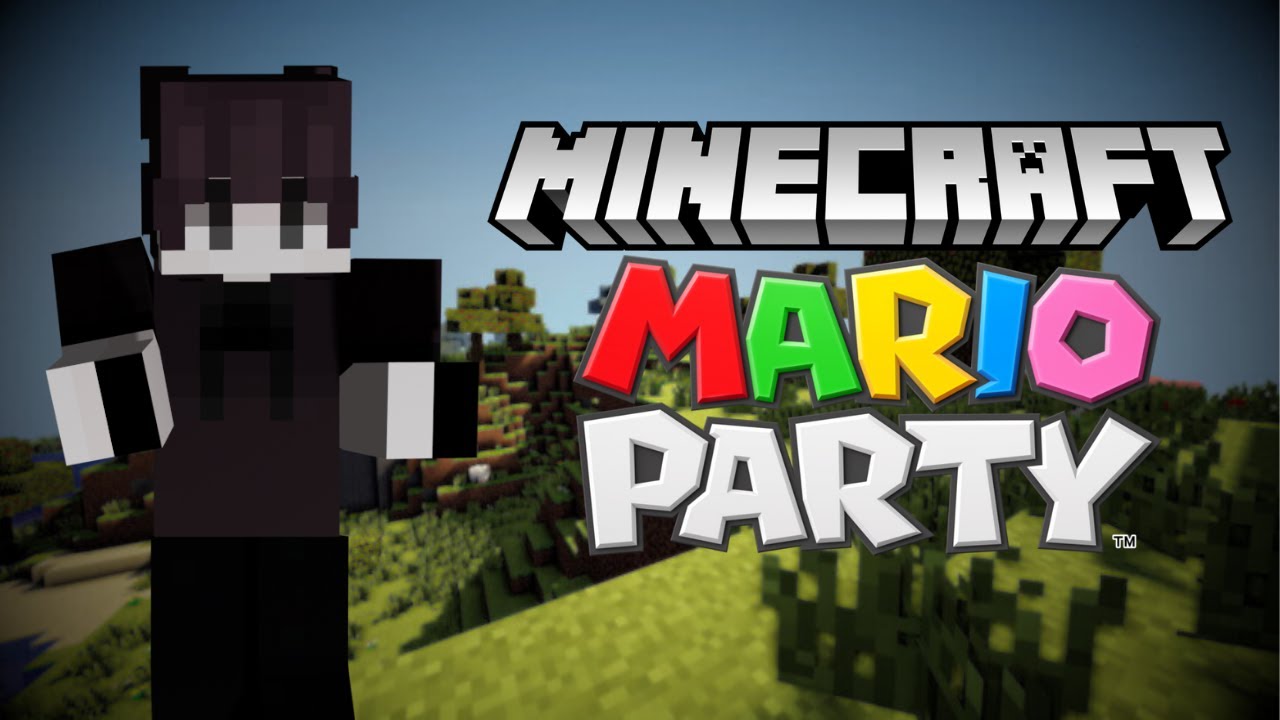 Minecraft Mario Party 😅 Kompletter BRUCH in meinem ersten Video 🥵🥳 ...