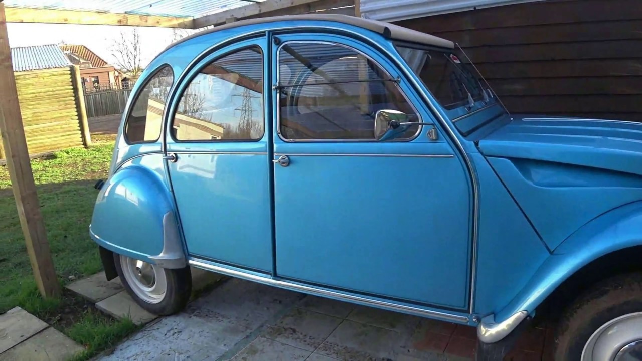 Dodge gets new rubber - Citroen 2CV gets window locks and beauty rings ...
