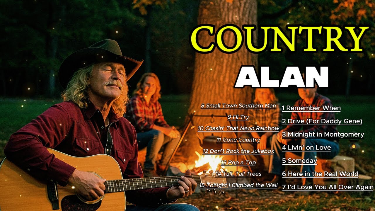 🕰️ Let the Music Carry You Through Time – BEST 20 Country Music ALAN ...