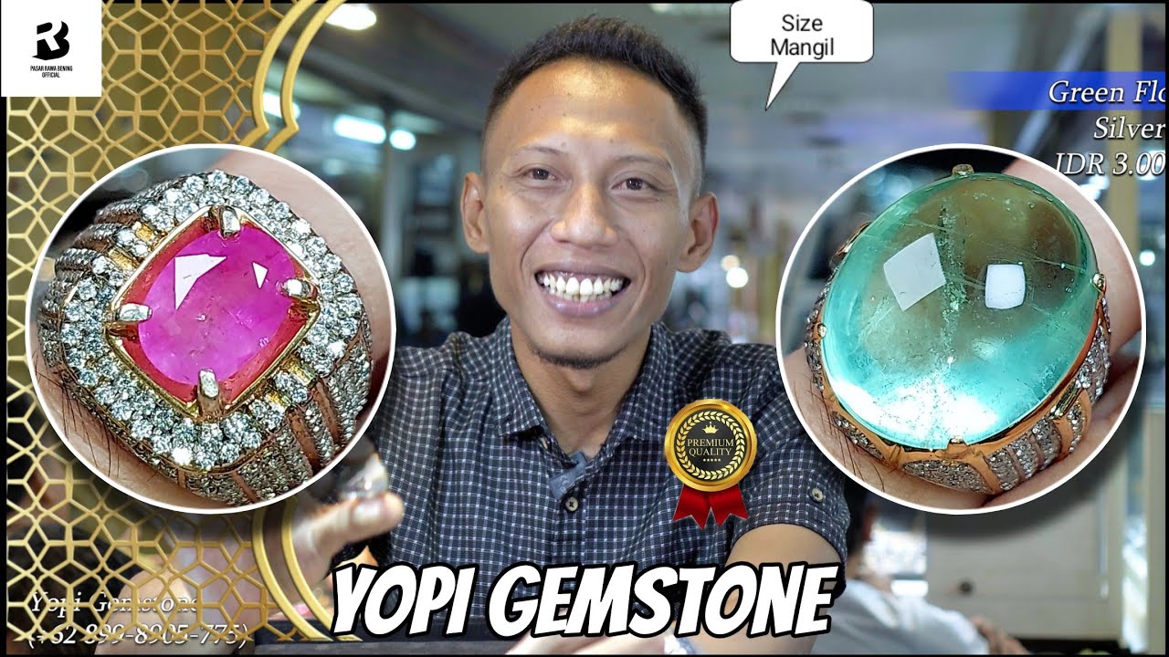 Harga Segitu Dapet Ruby Burma Heat A? Kolektor Permata Wajib Hadir ...