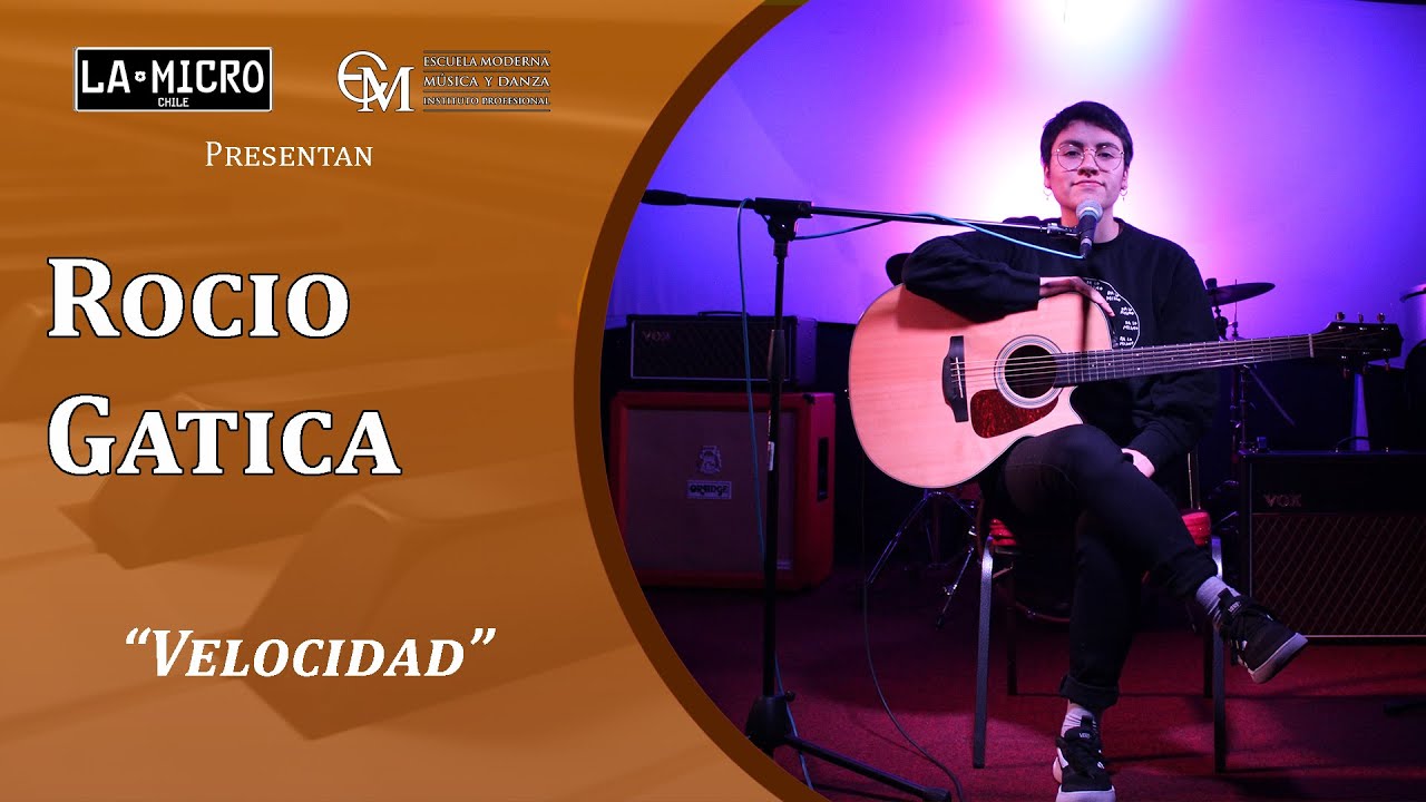 Rocío Gatica - Velocidad - YouTube