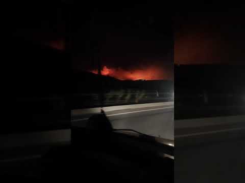 belen iskenderun yangını devam ediyor