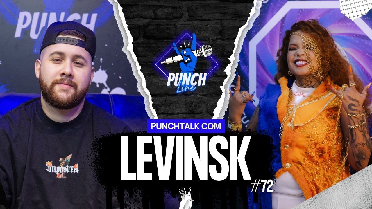 LEVINSK - PUNCHTALK #73 - YouTube