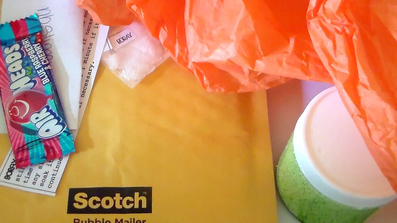 How I Package my Slime Orders! Cheap + Easy - YouTube