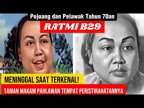 Profil Ratmi B29|Kisah Mantan Pejuang dan Aktris Komedi Tahun 70an.