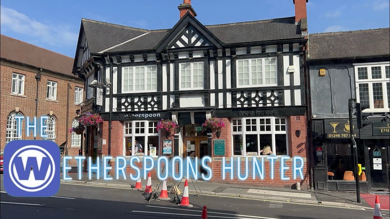 The Wetherspoons Hunter, Spa Lane Vaults, Episode 45 - YouTube