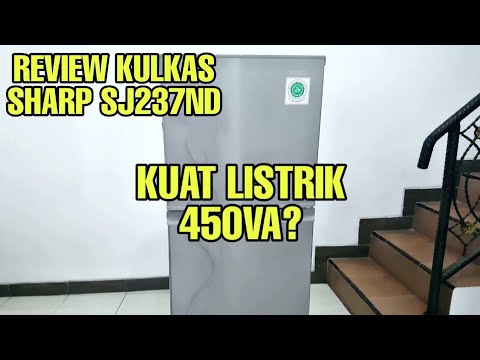 Kulkas SHARP 2 Pintu SJ 237 ND Review - ElectraMaster