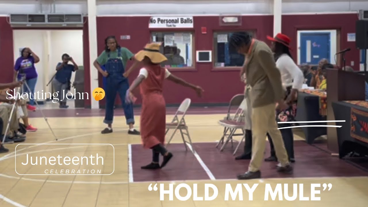 “Hold My Mule” Juneteenth Skit - YouTube