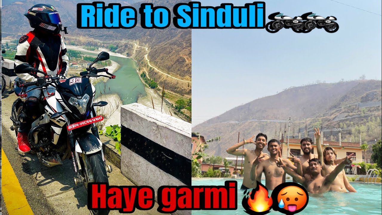 Ride to Sinduli 🏍️🏍️ || Khapi nasaknu garmi 🔥🥵 || #Vlog_19 - YouTube