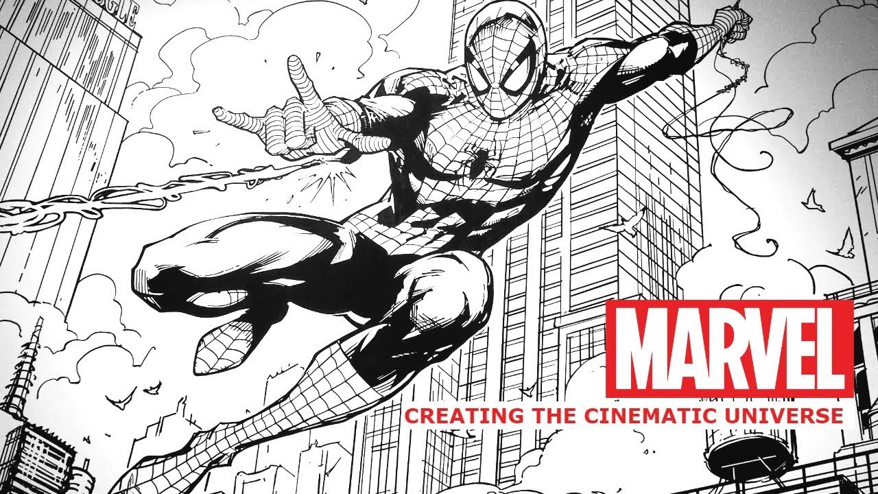 MARVEL: Creating The Cinematic Universe Vlog - YouTube