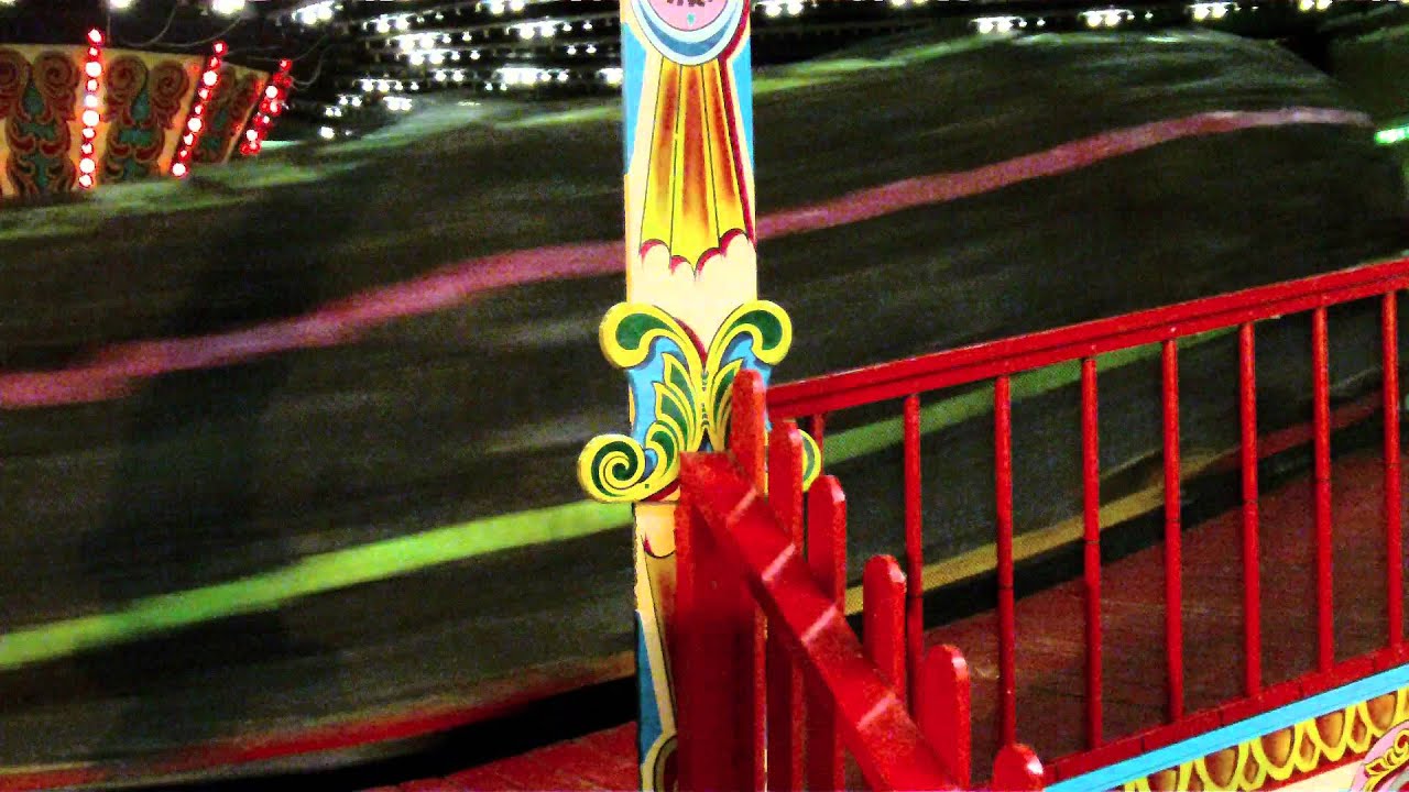 Vintage Caterpillar Ride (Off-Ride) at Folly Farm Tenby Nov 2011 (HD ...