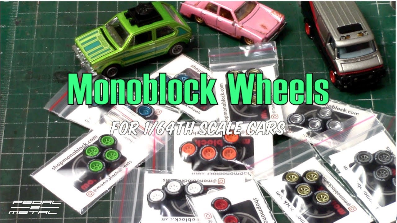Monoblock Wheels for 1/64 vehicles | Quick Look - YouTube