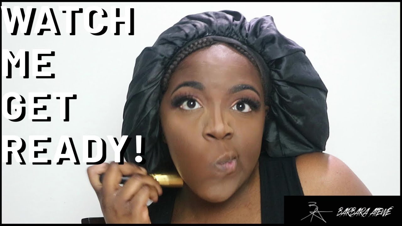 GRWM SPEED THROUGH ⇢ WATCH ME GET READY | Barbara Atewe - YouTube