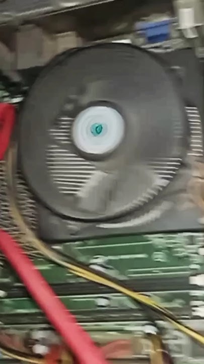 बलास्ट Computer💻 Problem | cpu fan #computer #computerknowledge #computerscience #computerrepair ...