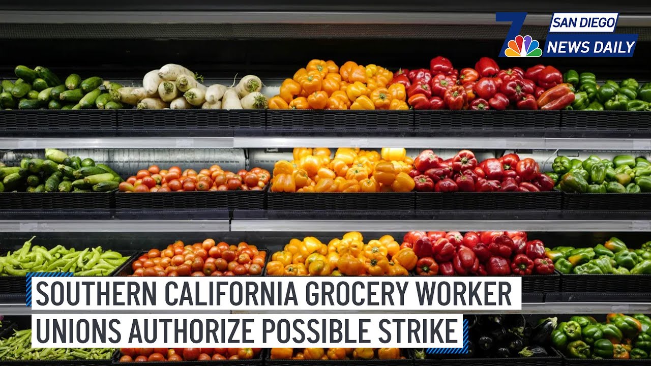 Thurs. June 12 | Southern California grocery worker unions authorize ...