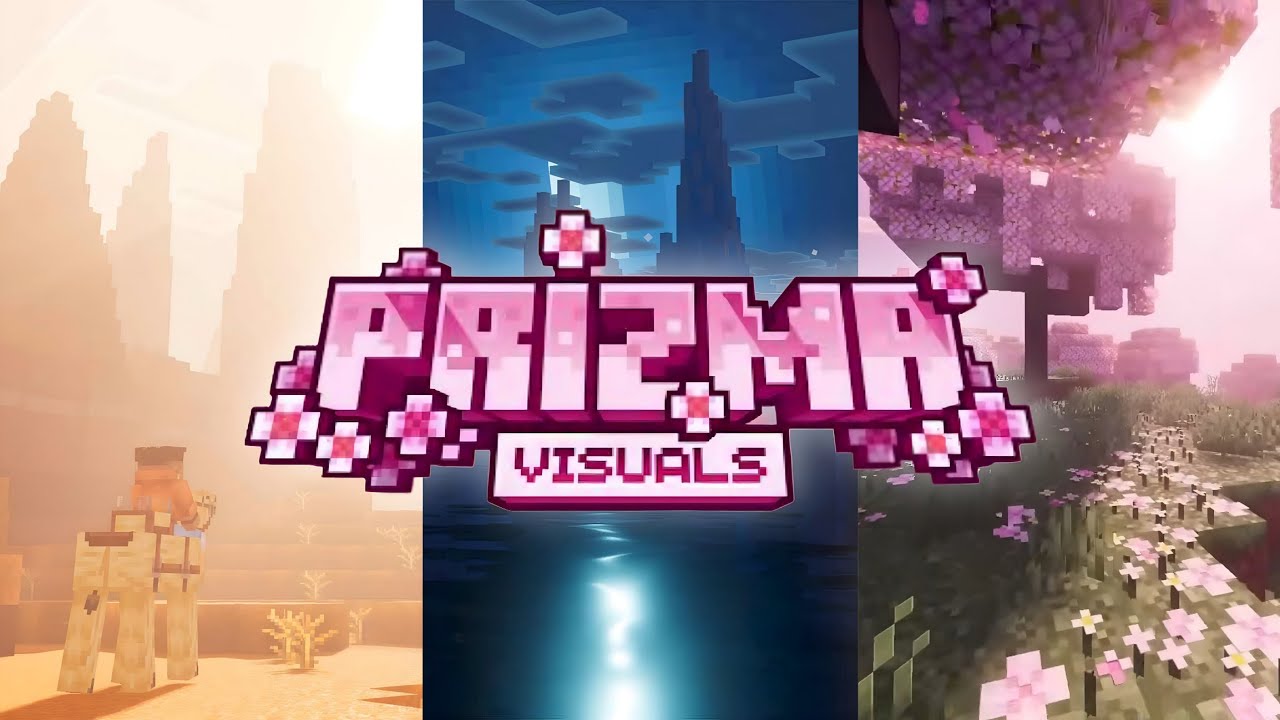 🔥 Shader Prizma Visual 2.0 Dành Cho Minecraft PE/Bedrock - YouTube