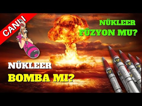ABD nükleer füzyon teknolojisi nedir - 1 Hidrojen bombası ve füzyon bombası arasındaki fark nedir?