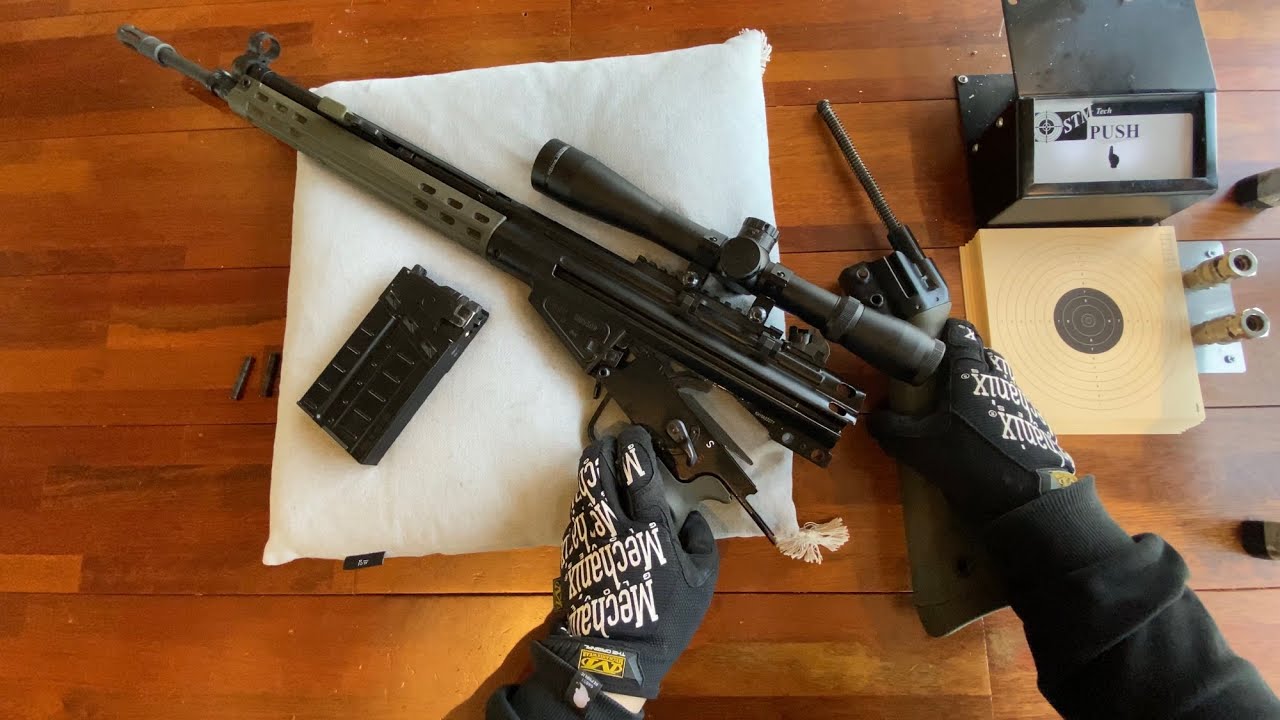 UMAREX VFC G3A3 GBB ASMR - YouTube