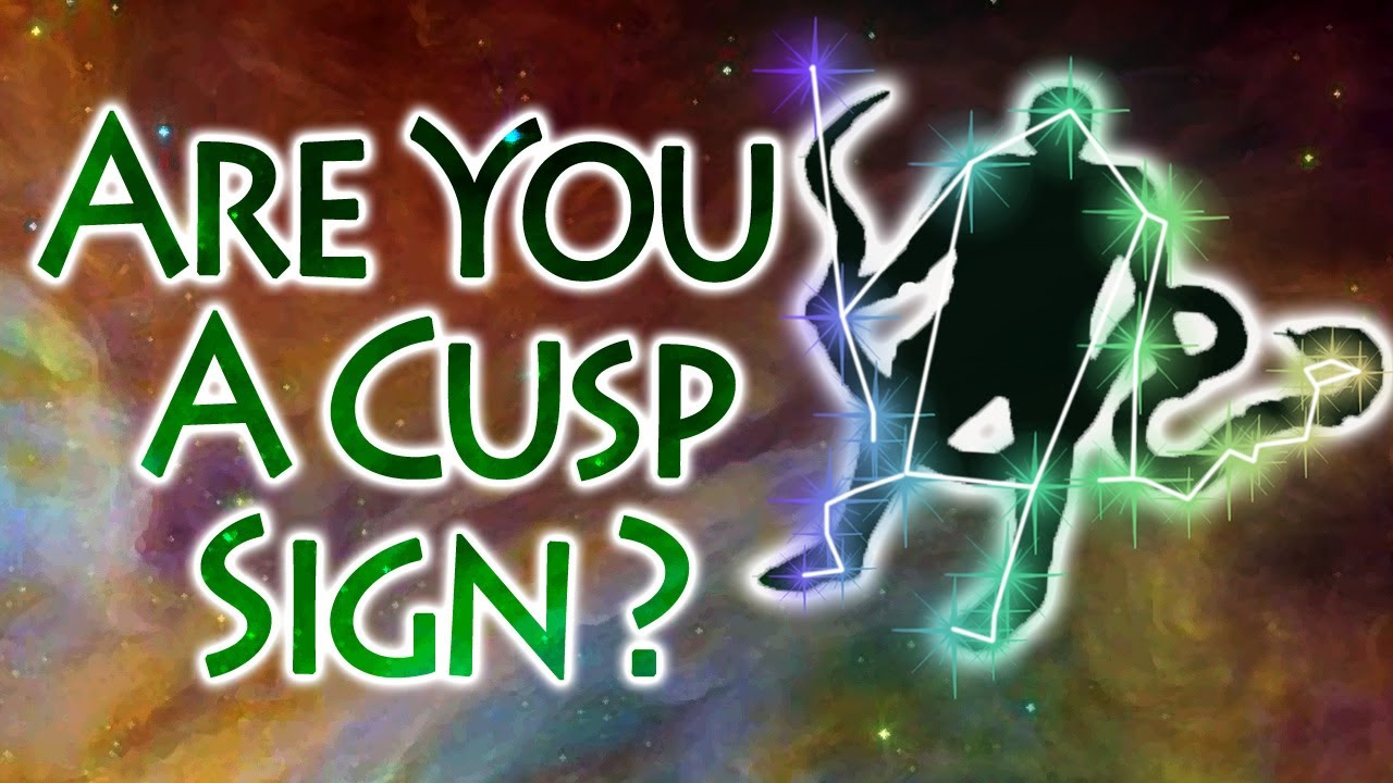 The 12 Cusp Signs of Zodiac Astrology - YouTube