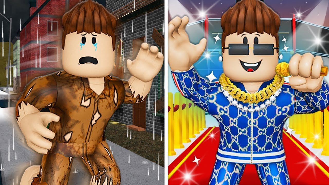 He Ran Away To Become Famous: A Roblox Movie - YouTube