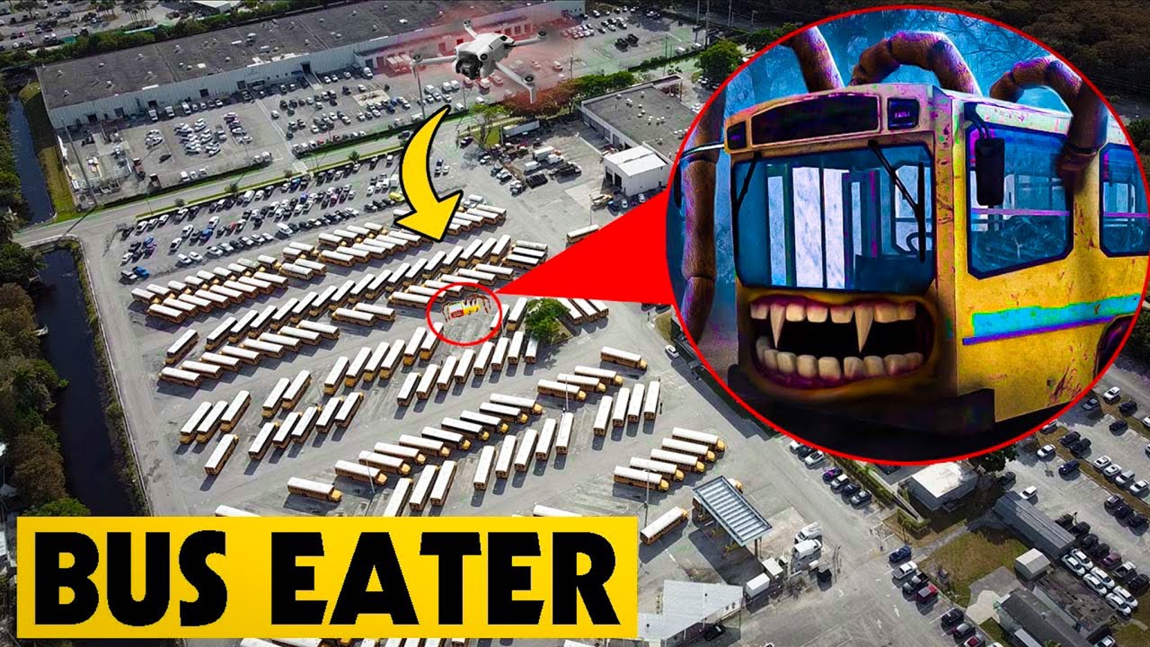 DRONE ERWISCHT MENSCHENFRESSENDEN BUS SCP-2086 IN ECHTZEIT ...