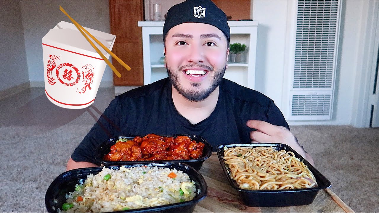 CHINESE FOOD MUKBANG - YouTube