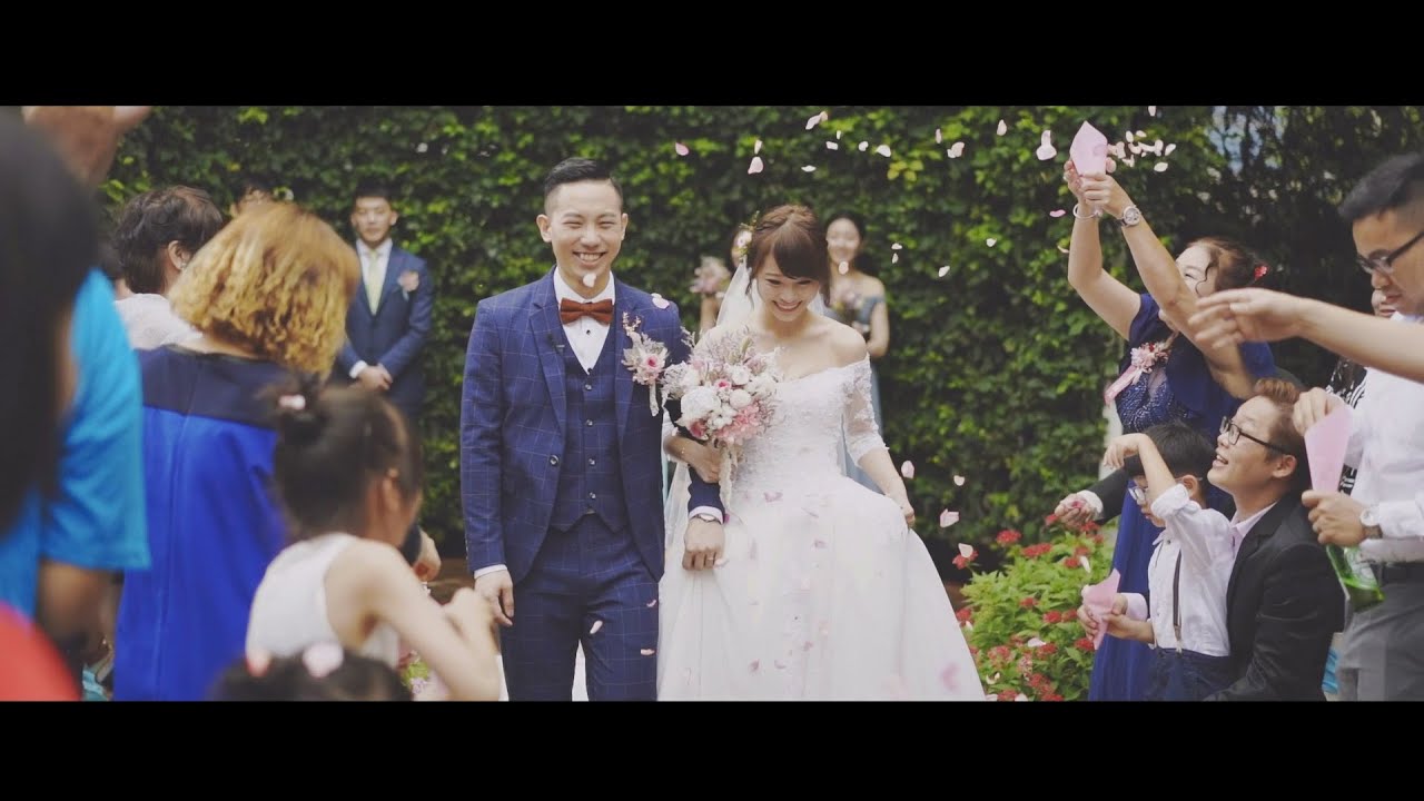 Bambi & Ray 婚禮錄影精華版 林皇宮戶外證婚 KEN IMAGE STUDIO - YouTube