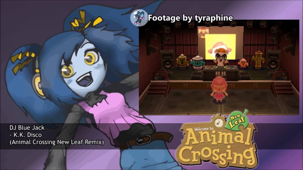 Animal Crossing [Remix] - K.K. Disco - YouTube