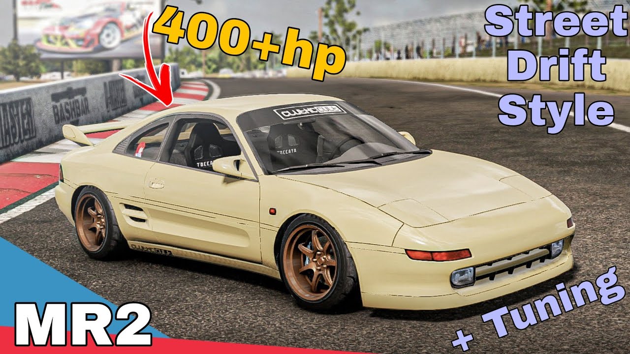Building A 400+hp Toyota MR2 | CarX Drift Racing 2 ( Android Gameplay ...