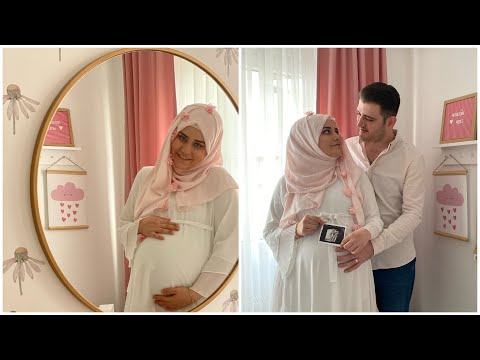 BEBEĞİMİN ODA TURU | SADE ve ŞIK KIZ BEBEK ODASI | SAĞLIKLA GEL NEFESİM 🌸