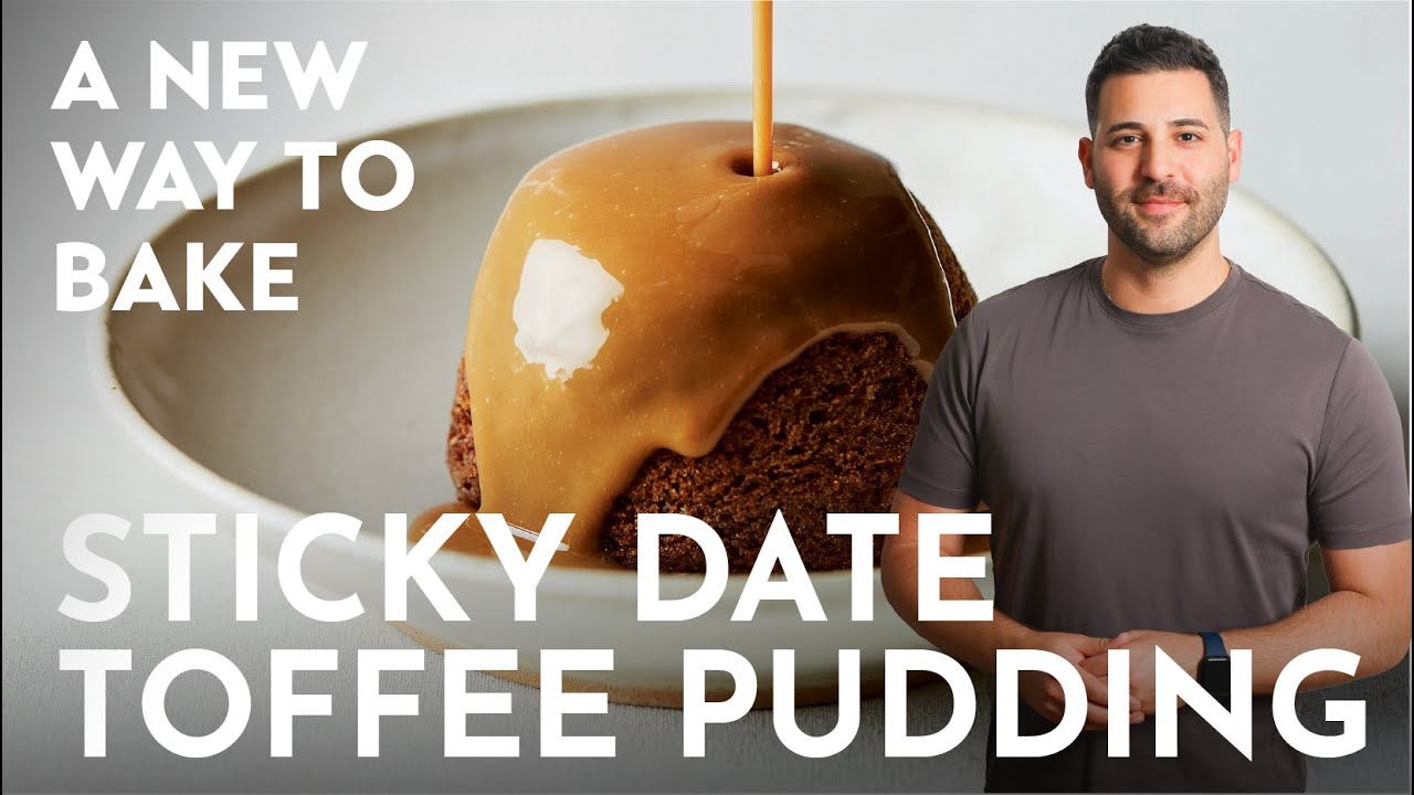How to make Sticky Toffee Date Pudding, 100% naturally plant-based ...
