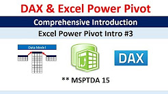 DAX Formulas for Excel Power Pivot & Power BI Desktop - YouTube