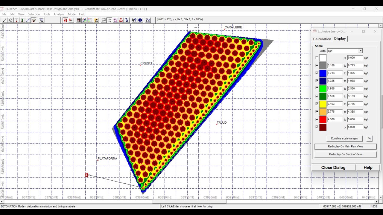 Simulación JK Simblast - 2D Bench - YouTube