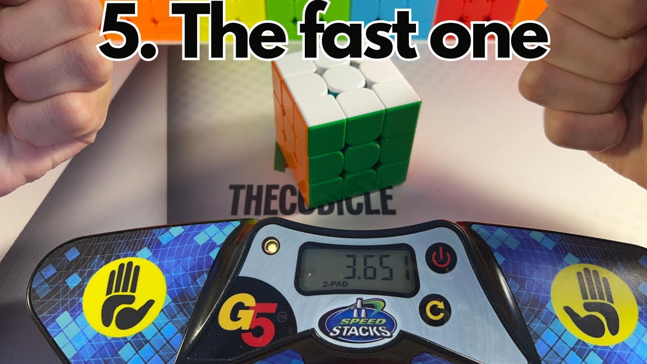 5 Different Types of Cubers at Cubing Competitions PT. 3 - YouTube